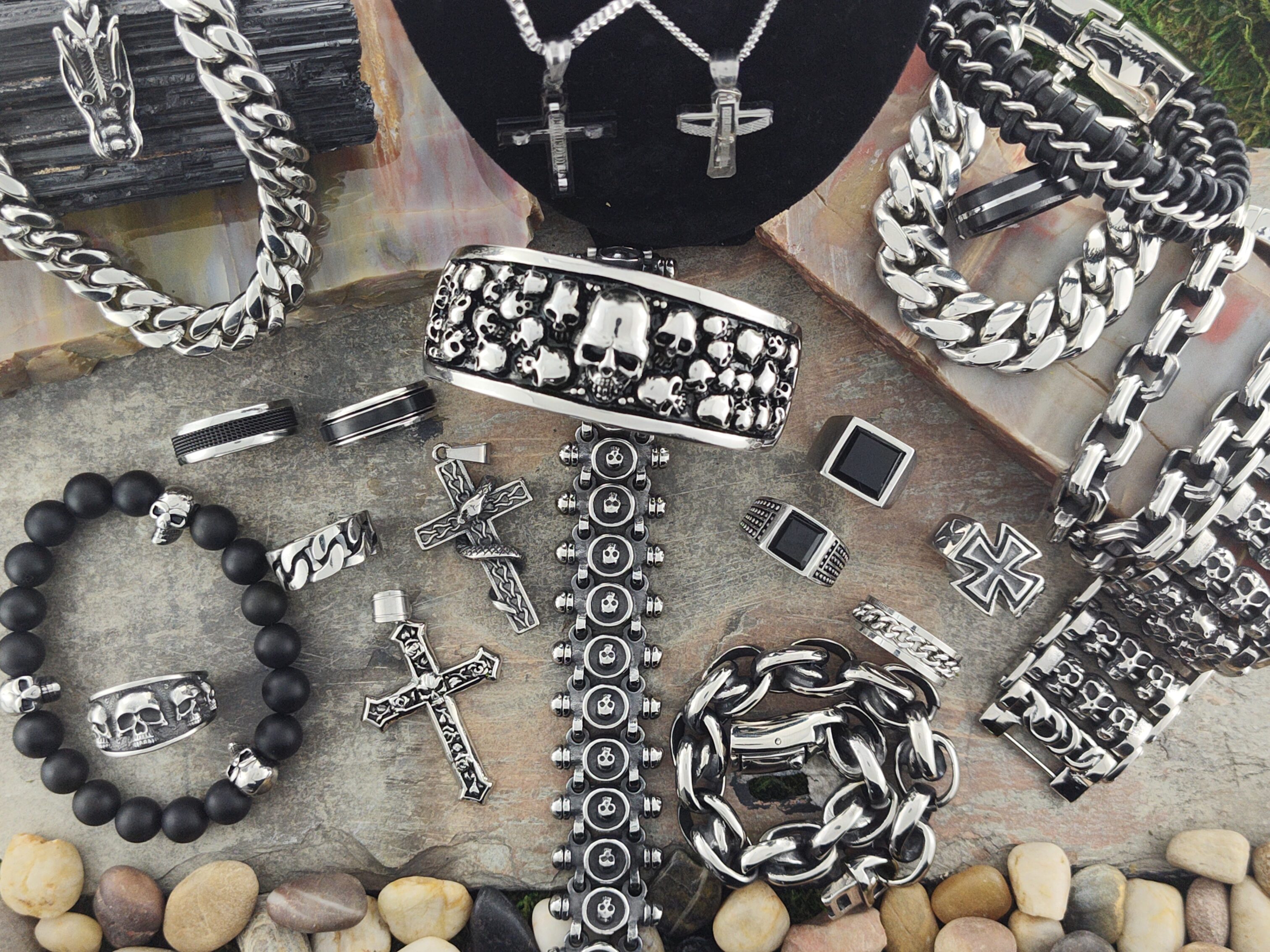 Stainless Steel Jewelry - Newport Silver Company